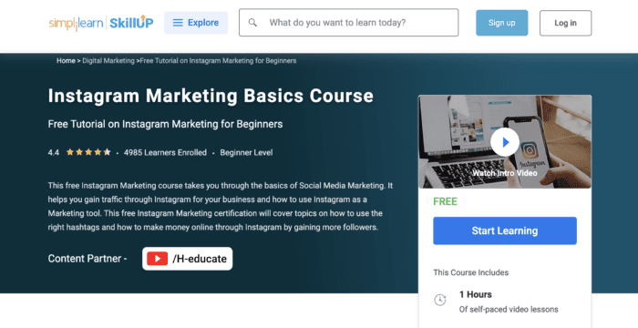 9 Best Instagram Marketing Courses Online